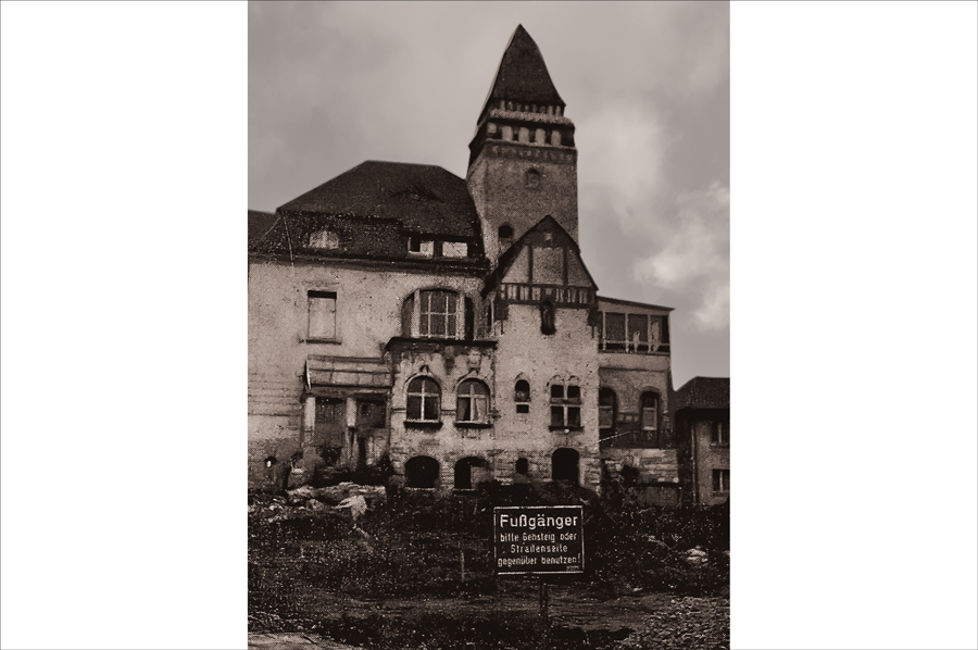 Taubenheimstraße - Zeitsprung Stuttgart