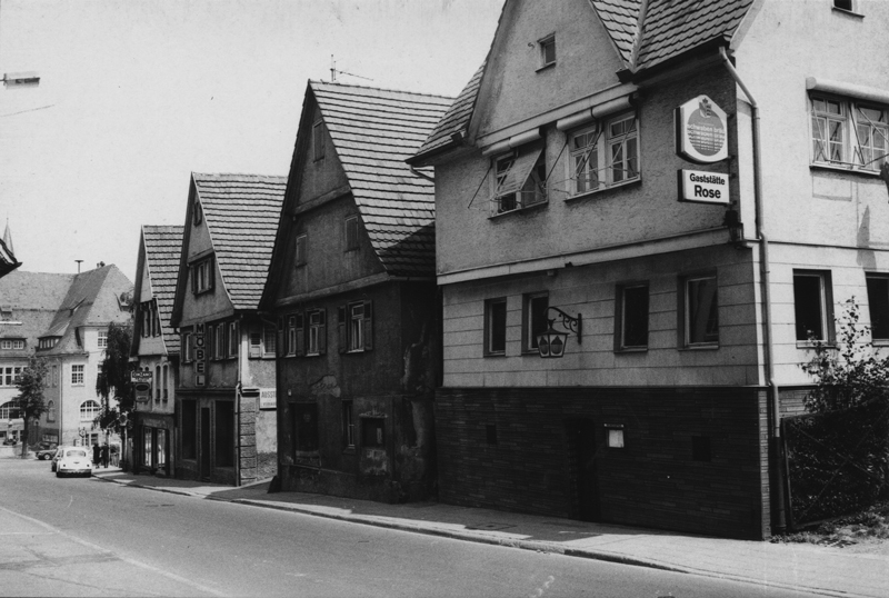Robert-Leicht-Straße - Zeitsprung Stuttgart