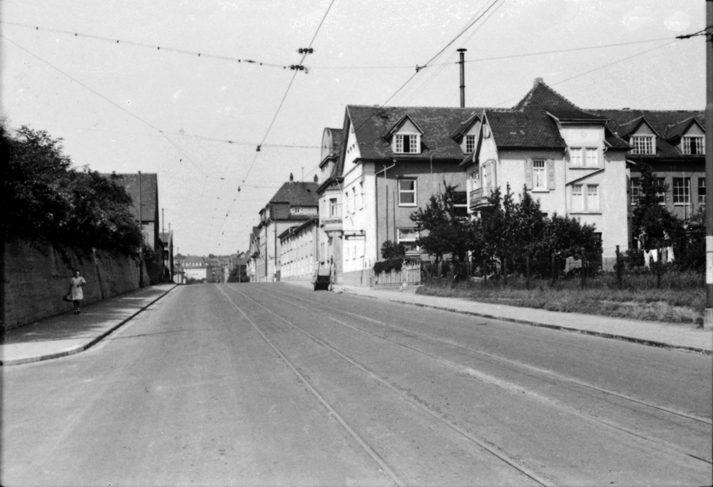 Stammheimer Straße - Zeitsprung Stuttgart