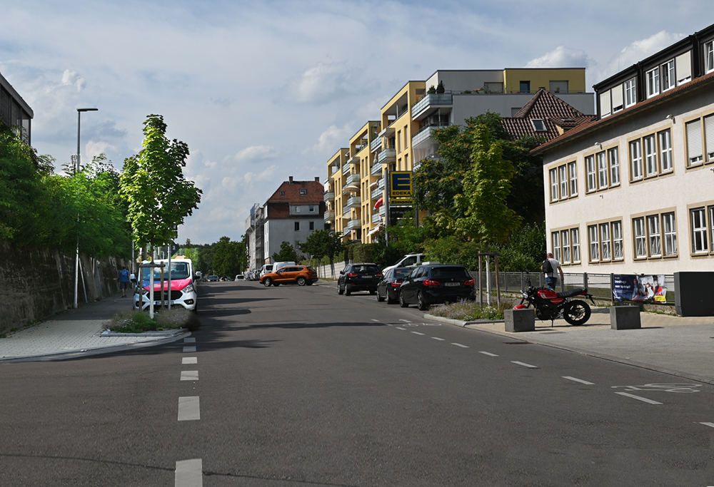 Stammheimer Straße - Zeitsprung Stuttgart